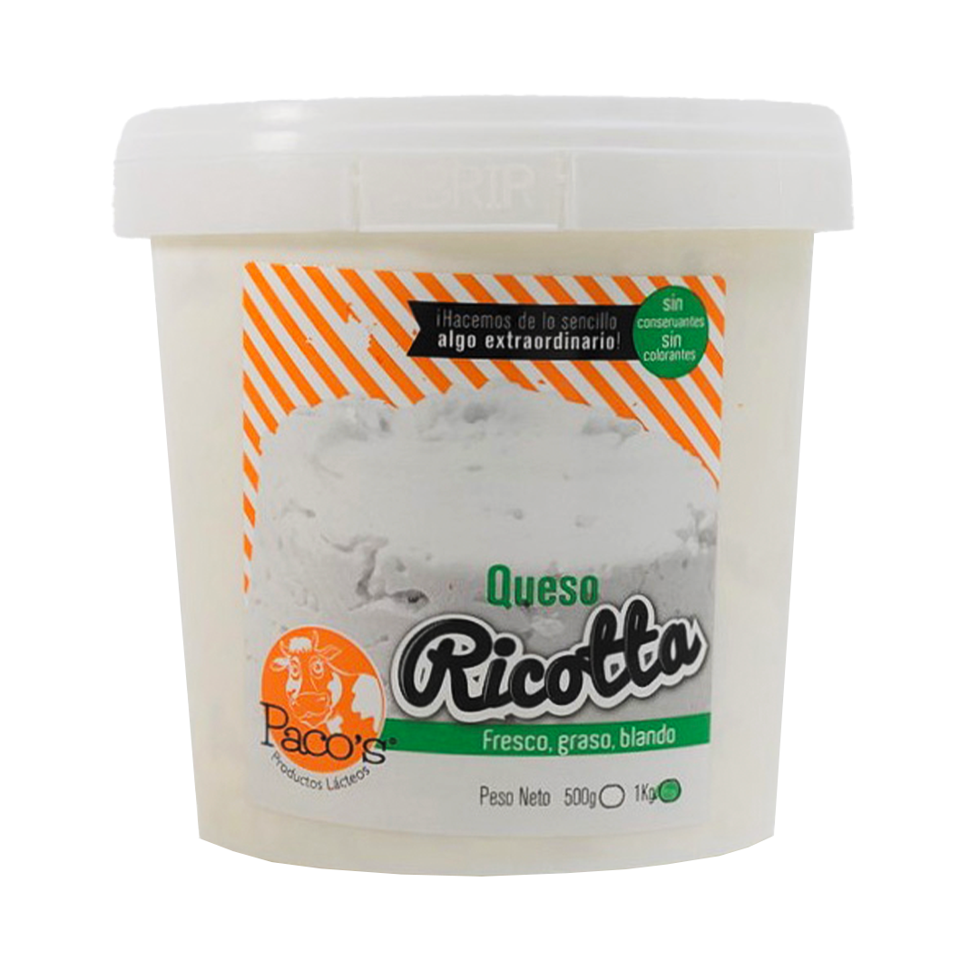 Queso Ricotta - Pacos